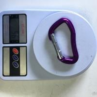 China Quick Link Aluminum Snap Hook Carabiner Hook Colorful for sale