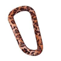 China Camouflage Aluminum Carabiner Hook Colorful Aluminum Snap Hook Quick Release for sale