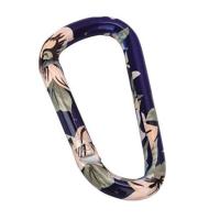China Camouflage Aluminum Carabiner Hook Colorful Aluminum Snap Hook Quick Release for sale