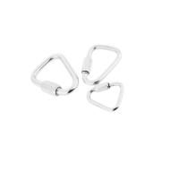 China Triangle Quick Link Marine Grade Stainless Steel Snap Hook Zinc Plated Snap Hook nickel plated quick link for sale