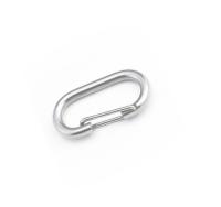 China Quick Release spring hook Runway shape steel & stainless steel Snap Hook for sale