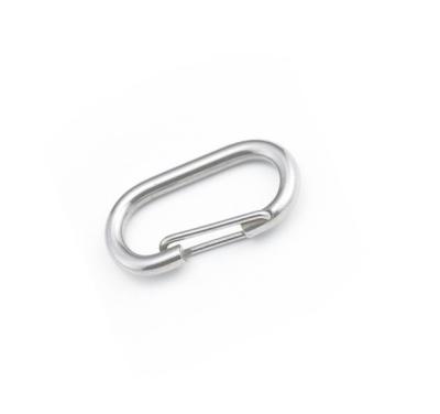 China Quick Release spring hook Runway shape steel & stainless steel Snap Hook for sale