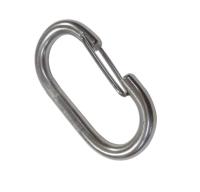 China Quick Release spring hook Runway shape steel & stainless steel Snap Hook for sale