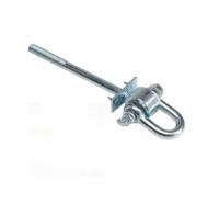 China D Shackle Type Wood Swing Hangers Swing Hooks Heavy Duty Style for sale