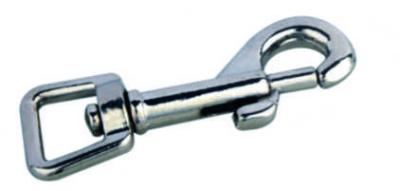China Zinc Diecast Swivel Snap Hooks For Dog Leash Opening Size for sale