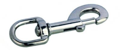 China Round Eye Swivel Snap Hook Zinc Diecast for sale