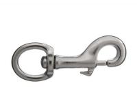 China Round Eye Swivel Snap Hook Zinc Diecast for sale