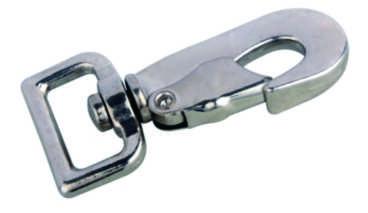 China Opening Size Square Eye Swivel Harness Snap Zinc Diecast for sale