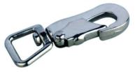 China Opening Size Square Eye Swivel Harness Snap Zinc Diecast for sale