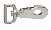 China Opening Size Square Eye Swivel Harness Snap Zinc Diecast for sale