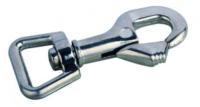 China Square Eye Deluxe Swivel Eye Boat Snap Hook Zinc Diecast for sale