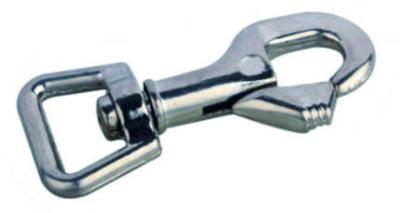 China Square Eye Deluxe Swivel Eye Boat Snap Hook Zinc Diecast for sale