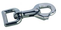 China Square Eye Deluxe Swivel Eye Boat Snap Hook Zinc Diecast for sale