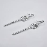 China Bolt Steel Wall Hook With Eye Steel Hook Hanger Swing Hanger Hardware Accessories for sale