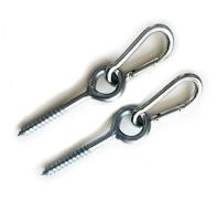 China DO-Z3010 Carbon steel C45 Q235 Ceiling Hook Walll Hook Swing Hanger Hook Zinc Plated for sale