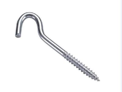 China DO-Z3010 Carbon steel C45 Q235 Ceiling Hook Walll Hook Swing Hanger Hook Zinc Plated for sale