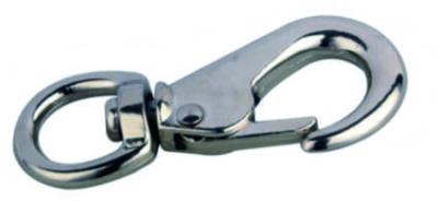 China Zinc diecast round eye swivel boat snap hook for sale