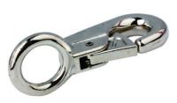 China Zinc diecast round eye swivel boat snap hook for sale