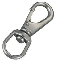 China Zinc diecast round eye swivel boat snap hook for sale