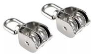 China DR-Z0179 Stainless Steel Die Cast Pulley Stainless Marine Pulleys for sale