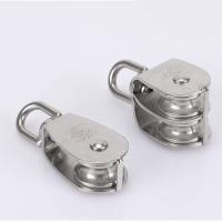 China DR-Z0179 Stainless Steel Die Cast Pulley Stainless Marine Pulleys for sale