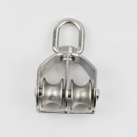 China DR-Z0179 Stainless Steel Die Cast Pulley Stainless Marine Pulleys for sale