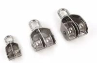 China DR-Z0179 Stainless Steel Die Cast Pulley Stainless Marine Pulleys for sale
