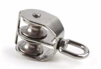 China DR-Z0179 Stainless Steel Die Cast Pulley Stainless Marine Pulleys for sale