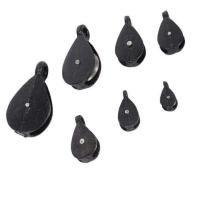 China Double Sheave Pulley Galvanized Casting Iron pulley Fixed Eye Block Steel Small Pulley For Rope for sale