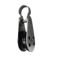 China DR-Z0274 Steel Marine Nylon Sheave Die Cast Pulley  Stainless Steel Pulleys 60x25mm for sale