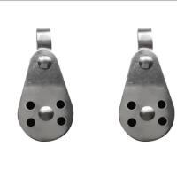 China DR-Z0274 Steel Marine Nylon Sheave Die Cast Pulley  Stainless Steel Pulleys 60x25mm for sale