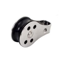 China DR-Z0274 Steel Marine Nylon Sheave Die Cast Pulley  Stainless Steel Pulleys 60x25mm for sale