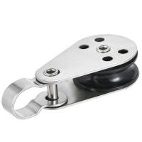 China DR-Z0274 Steel Marine Nylon Sheave Die Cast Pulley  Stainless Steel Pulleys 60x25mm for sale