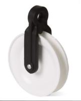 China Outdoor Puller Rope Wire Rope Pulley For Outdoor Clotheslines for sale
