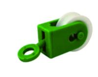 China Outdoor Puller Rope Wire Rope Pulley For Outdoor Clotheslines for sale