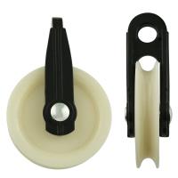 China Outdoor Puller Rope Wire Rope Pulley For Outdoor Clotheslines for sale
