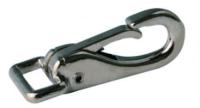 China Zinc diecast square eye fix snap hook for sale
