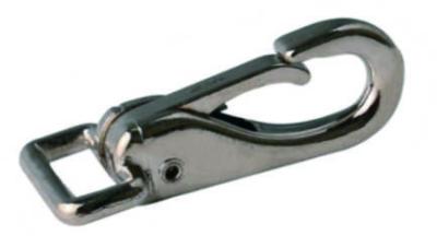 China Zinc diecast square eye fix snap hook for sale