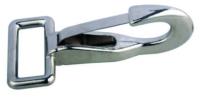 China Zinc diecast square eye fix snap hook for sale