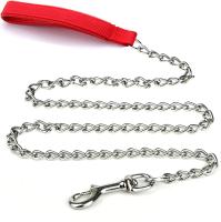 China Pets Choke Chain Dog Cat Necklace With Name Tag for sale