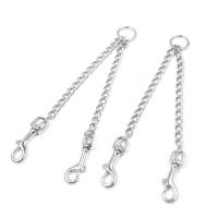 China Pet Dog Cat Chain Training Collar Choke Chain For Puppy Large Dogs for sale