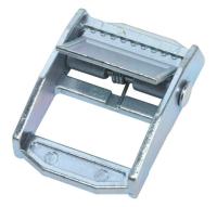 China Zinc Plated Zinc Alloy Belt Webbing Cam Buckle for sale