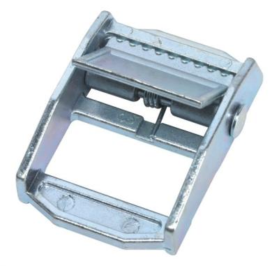 China Zinc Plated Zinc Alloy Belt Webbing Cam Buckle for sale