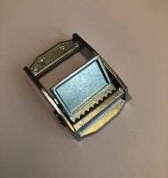 China Zinc Plated Zinc Alloy Belt Webbing Cam Buckle for sale