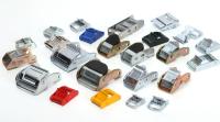 China Zinc Plated Zinc Alloy Belt Webbing Cam Buckle for sale