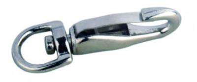 China Zinc diecast round eye swivel metal lanyard hook for sale