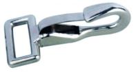 China Zinc diecast round eye swivel metal lanyard hook for sale