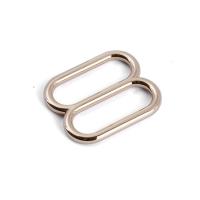 China 1/2'' 5/8'' Adjustable Metal  Buckle Pet Buckles Dog Harness Seat Belt Buckle for sale