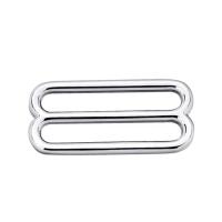 China 1/2'' 5/8'' Adjustable Metal  Buckle Pet Buckles Dog Harness Seat Belt Buckle for sale
