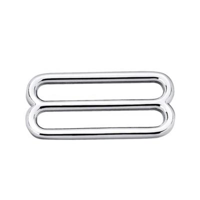 China 1/2'' 5/8'' Adjustable Metal  Buckle Pet Buckles Dog Harness Seat Belt Buckle for sale